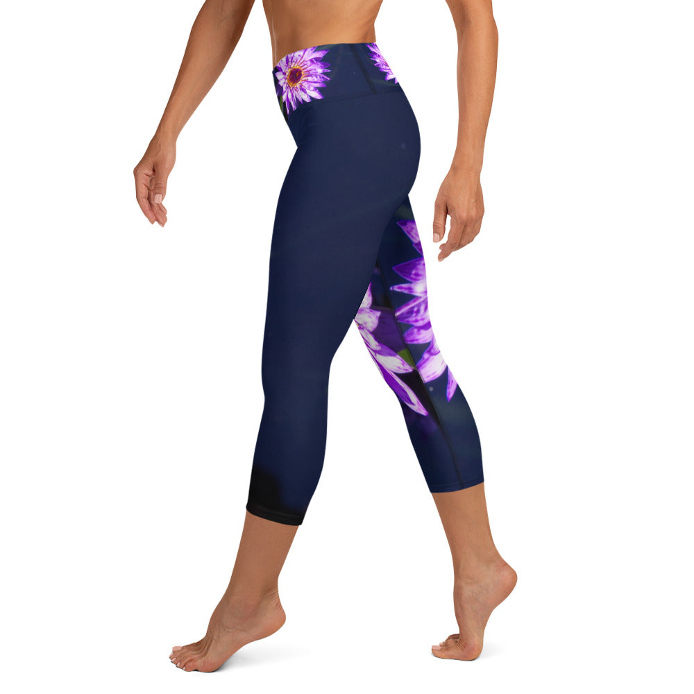 Duo Lily Yoga Capris – YoniFlower Collections